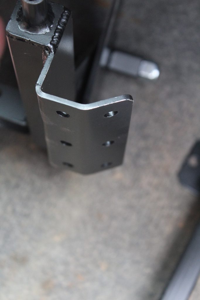 Installing the BEST BRAKE on the passenger / instructors side of the ...